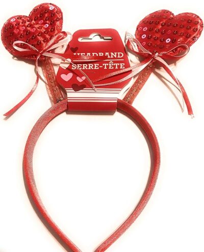 Valentine's day - Headband Hearts - LoveStore